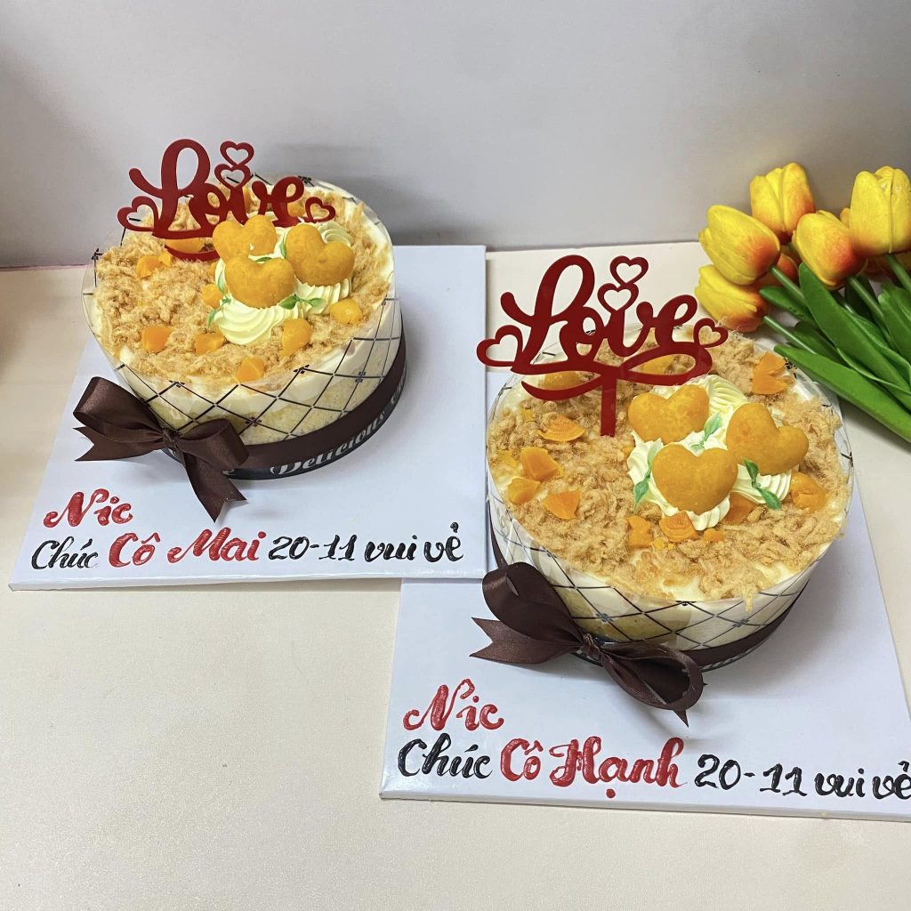 Bánh Kem Rau Câu | RC0006 - Tiệm Bánh Eudora