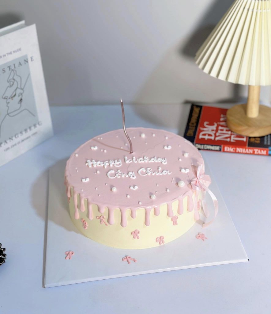 Bánh Kem Sữa Tươi | ST0027 - Tiệm Bánh Eudora