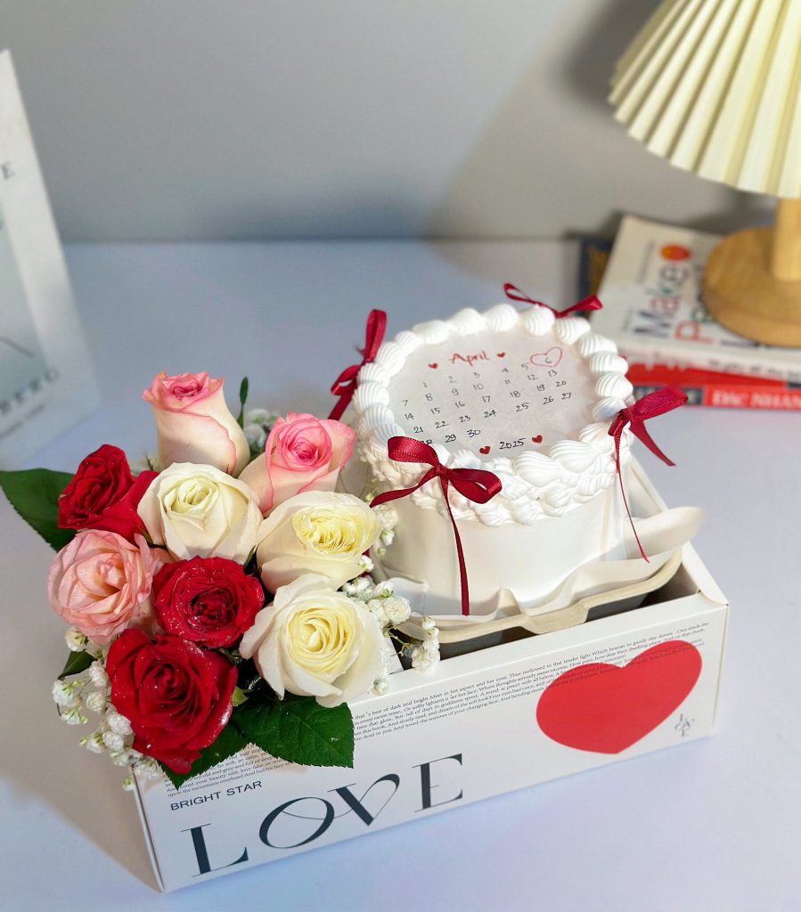 Combo Hoa Bánh| HB0030 - Tiệm Bánh Eudora