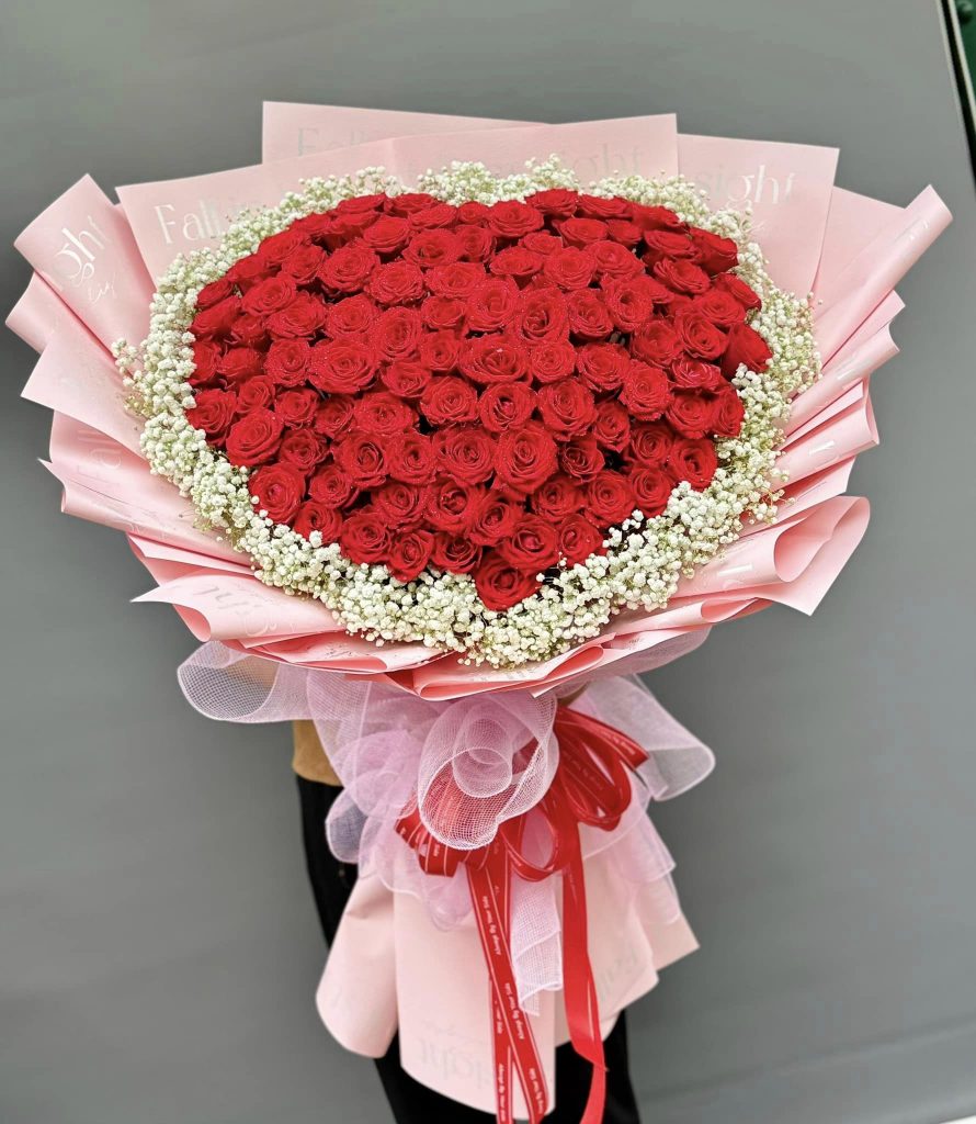 Bó Hoa | BH014 - Tiệm Bánh Eudora