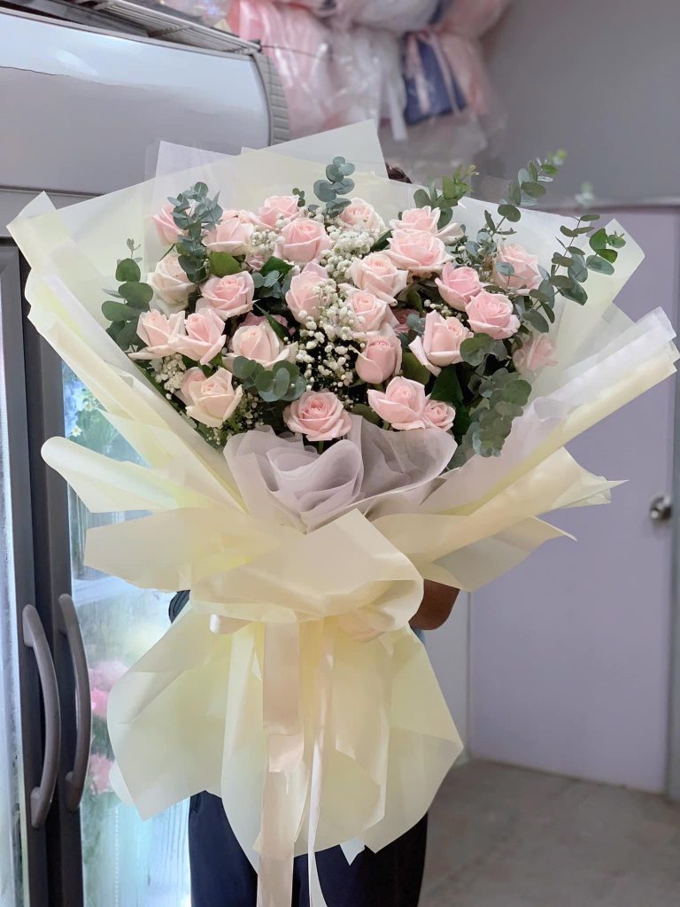 Bó Hoa | BH007 - Tiệm Bánh Eudora